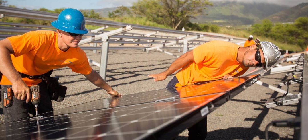 Photovoltaic Installation - Hawaii Pacific Solar
